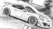 Fujin Ishigami's Porsche 911 GT3 | MF Ghost Wiki | Fandom