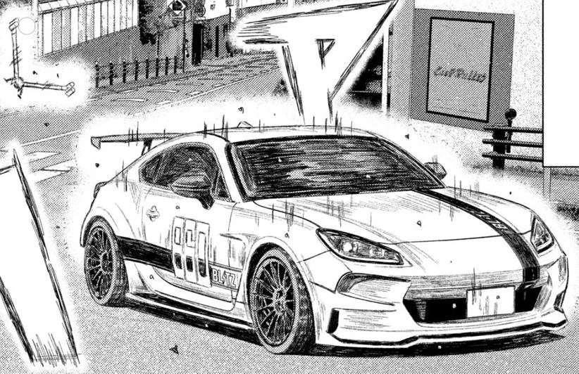 Mai Sakurano's Toyota GR86 RZ | MF Ghost Wiki | Fandom