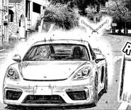 Michael Beckenbauer's Porsche 718 Cayman GT4 | MF Ghost Wiki | Fandom