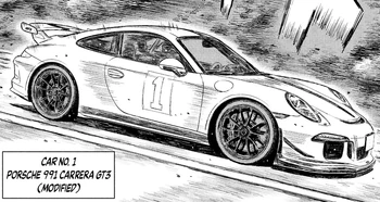 Fujin Ishigami's Porsche 911 GT3 | MF Ghost Wiki | Fandom
