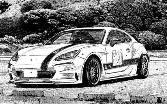 Mai Sakurano's Toyota GR86 RZ | MF Ghost Wiki | Fandom