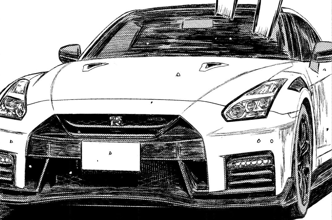 Shun Aiba's Nissan GT-R Nismo (2020) | MF Ghost Wiki | Fandom