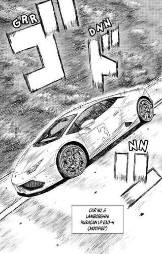 Daigo Oishi's Lamborghini Huracán | MF Ghost Wiki | Fandom