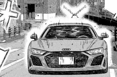 Yudai Sakamoto's Audi R8 V10 Performance Quattro | MF Ghost Wiki | Fandom