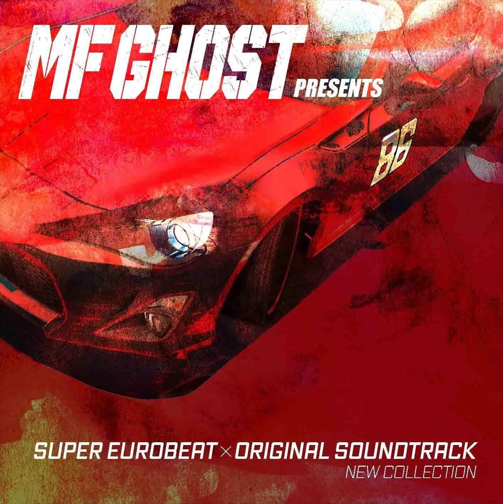 MF Ghost Presents Super Eurobeat × Original Soundtrack New Collection ...
