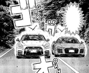 Shun Aiba's Nissan GT-R Nismo | MF Ghost Wiki | Fandom