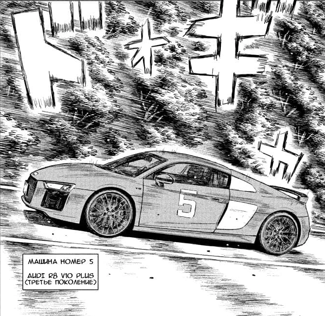 Yudai Sakamoto's Audi R8 V10 Plus | MF Ghost Wiki | Fandom