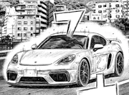 Michael Beckenbauer's Porsche 718 Cayman GT4 | MF Ghost Wiki | Fandom