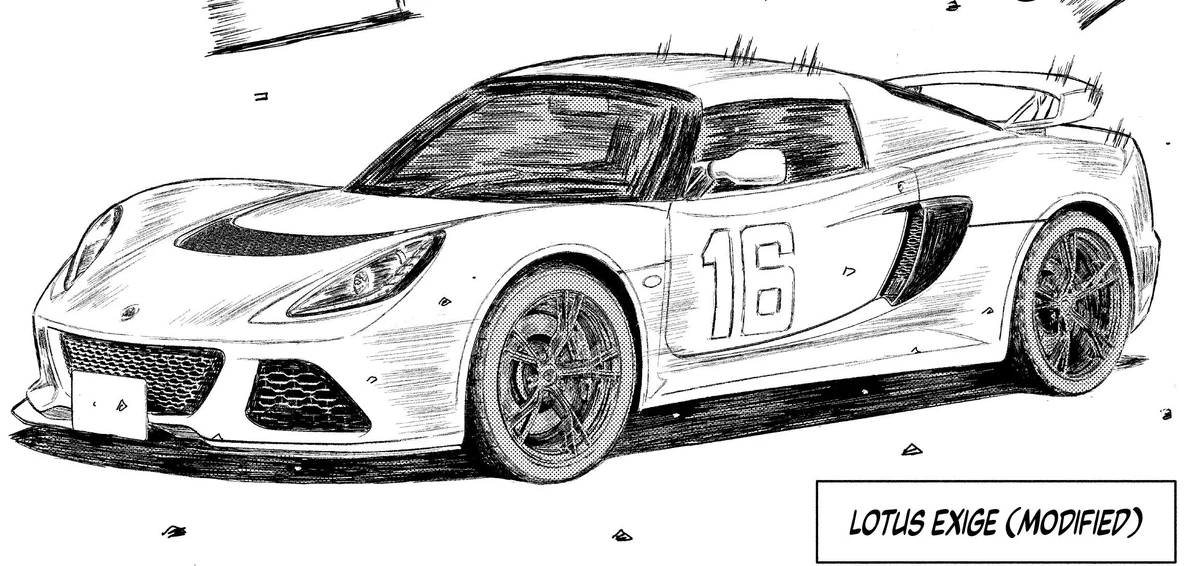 Kakeru Yashio's Lotus Exige S | MF Ghost Wiki | Fandom
