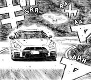 Shun Aiba's Nissan GT-R Nismo | MF Ghost Wiki | Fandom
