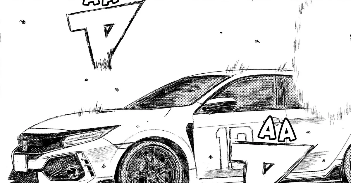 Kazuhiro Maezono's Honda Civic | MF Ghost Wiki | Fandom