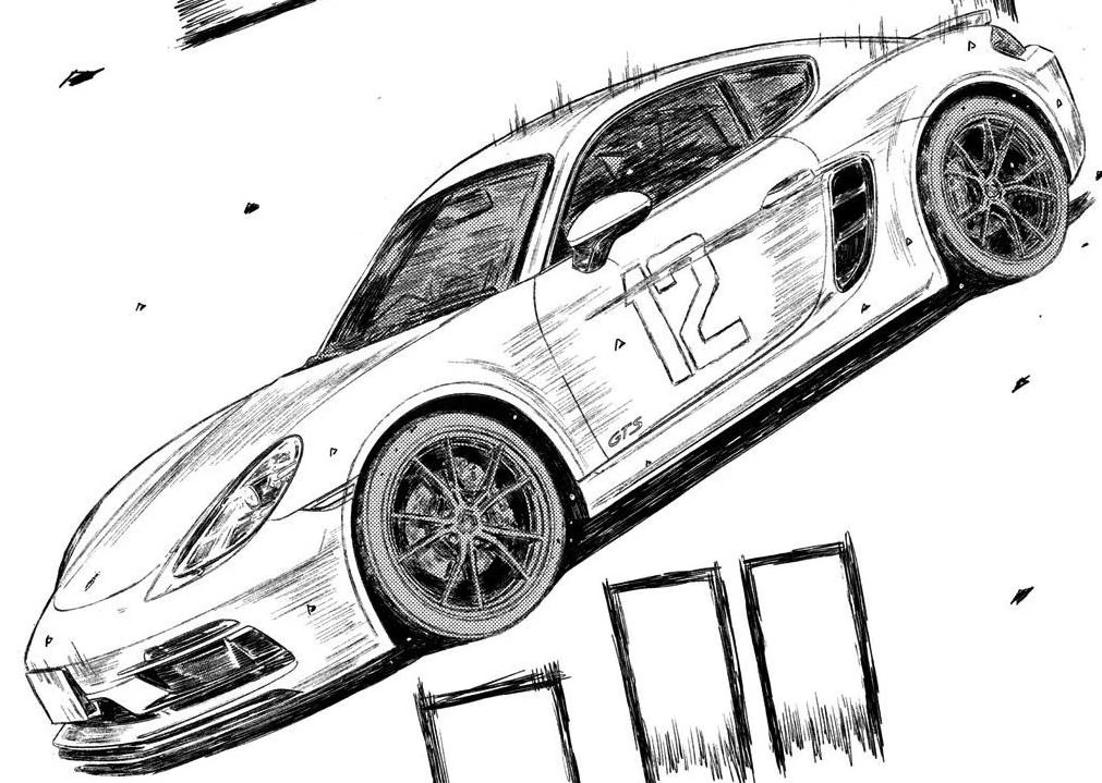 Michael Beckenbauer's Porsche 718 Cayman GTS | MF Ghost Wiki | Fandom