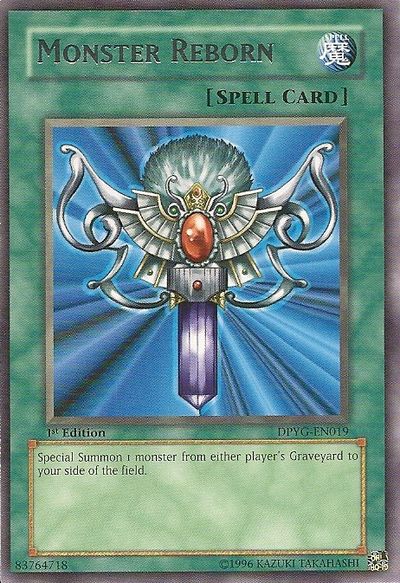 Monster Reborn Mfg Yu Gi Oh Rpg Wiki Fandom