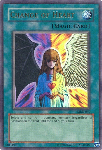 Change of Heart | MFG Yu-Gi-Oh! RPG Wiki | Fandom