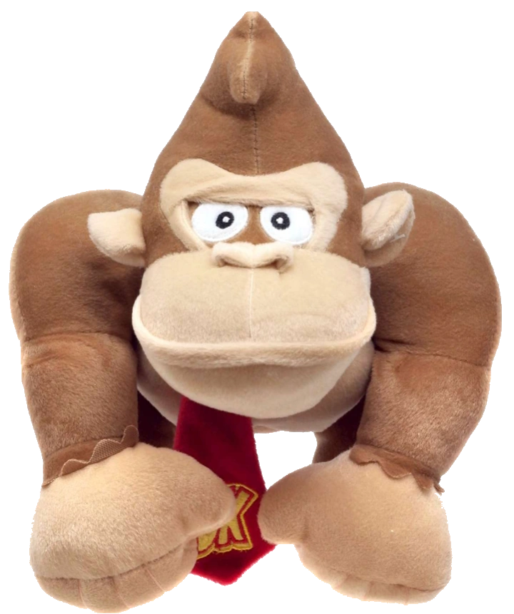 Donkey Kong | MG Plush Movies & Shorts Wiki | Fandom