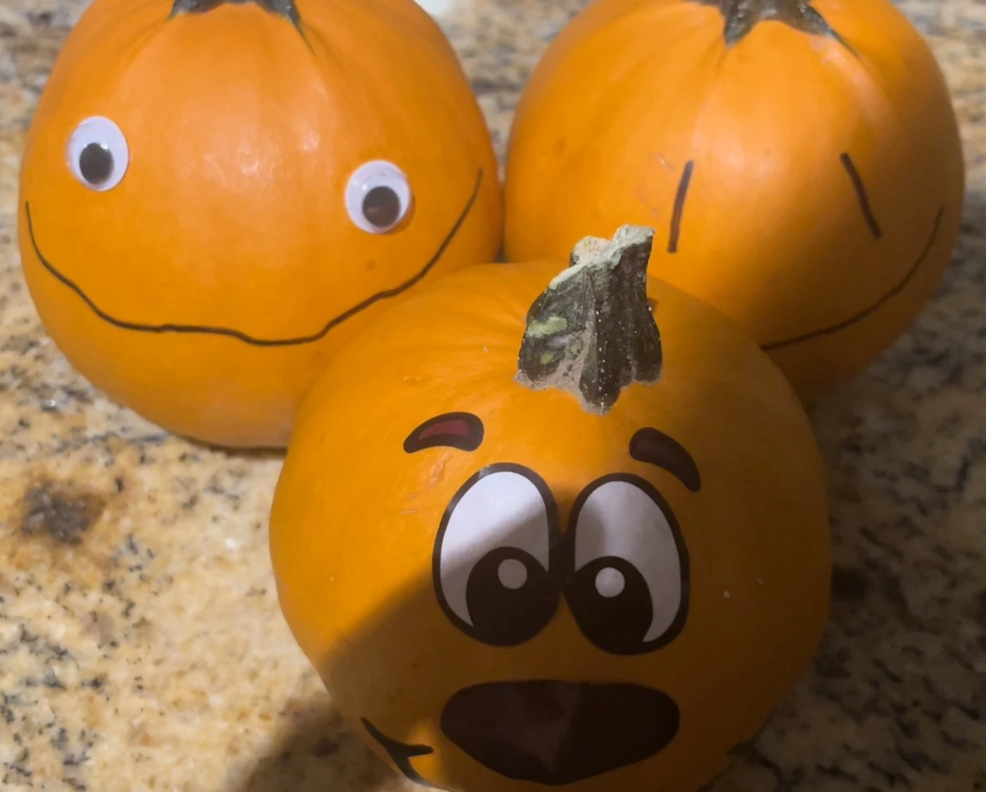 The Three Pumpkins | MG Plush Movies & Shorts Wiki | Fandom