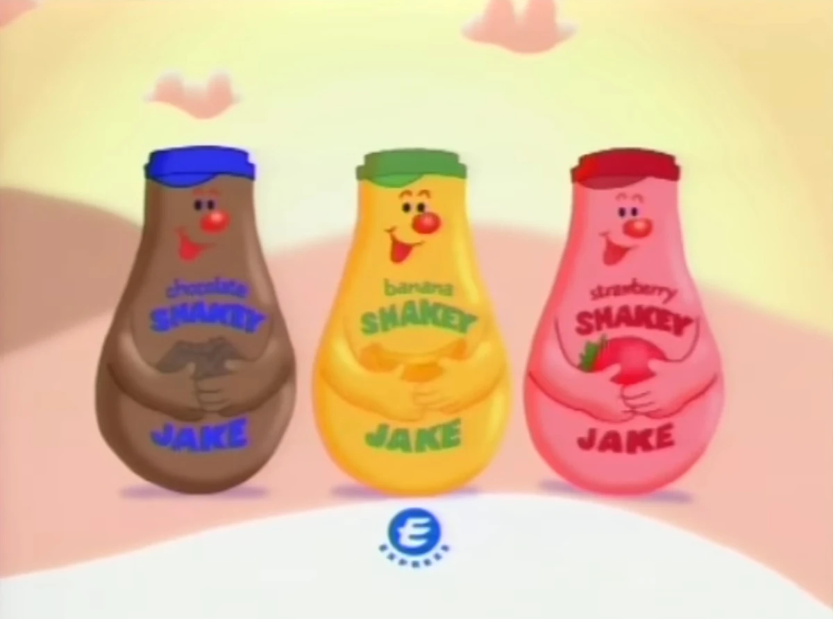 Shakey Jake's Friends | MG Plush Movies & Shorts Wiki | Fandom