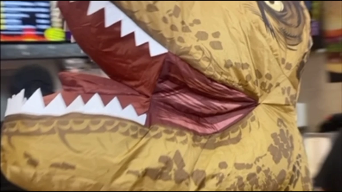 Mr. T-Rex | MG Plush Movies & Shorts Wiki | Fandom