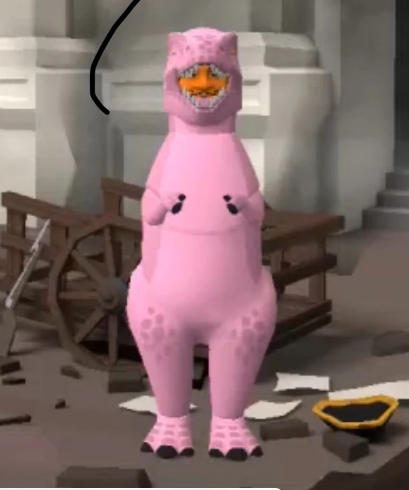 Pinkasaurus Rex | MG Plush Movies & Shorts Wiki | Fandom