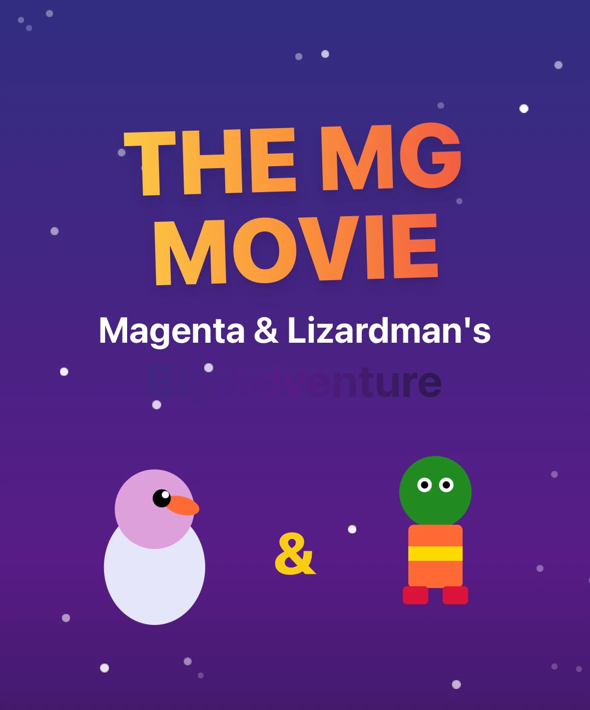 The MG Movie: Magenta and Lizardman's Big Adventure | MG Plush Movies ...