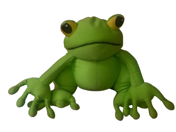 Croaky the Frog | MG Plush Movies & Shorts Wiki | Fandom