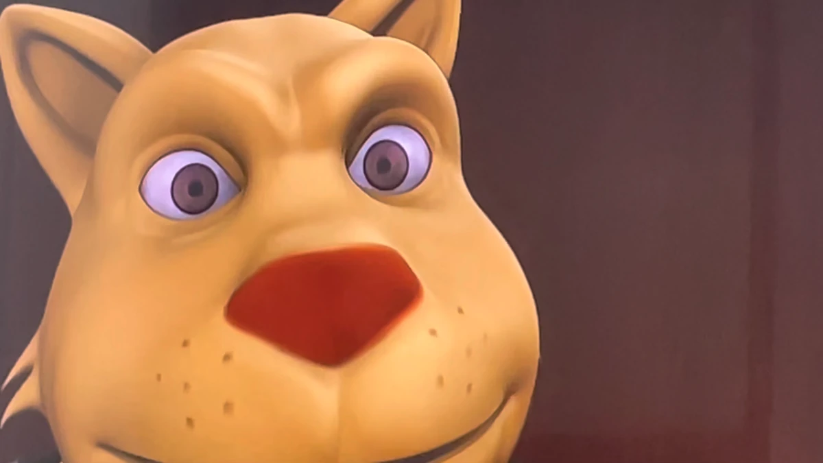 Unnamed Puma Guy | MG Plush Movies & Shorts Wiki | Fandom