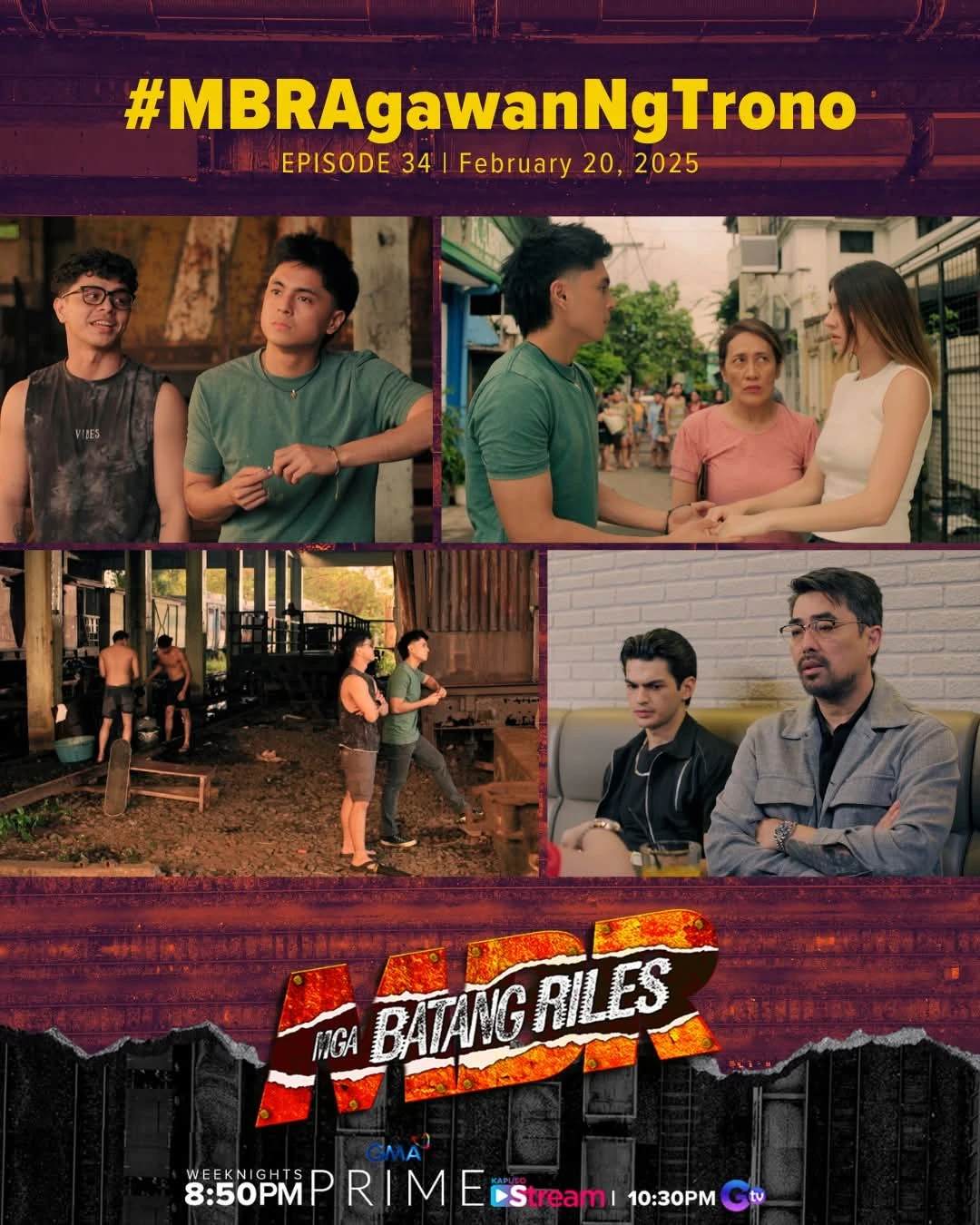 Agawan ng Trono | Mga Batang Riles Wiki | Fandom