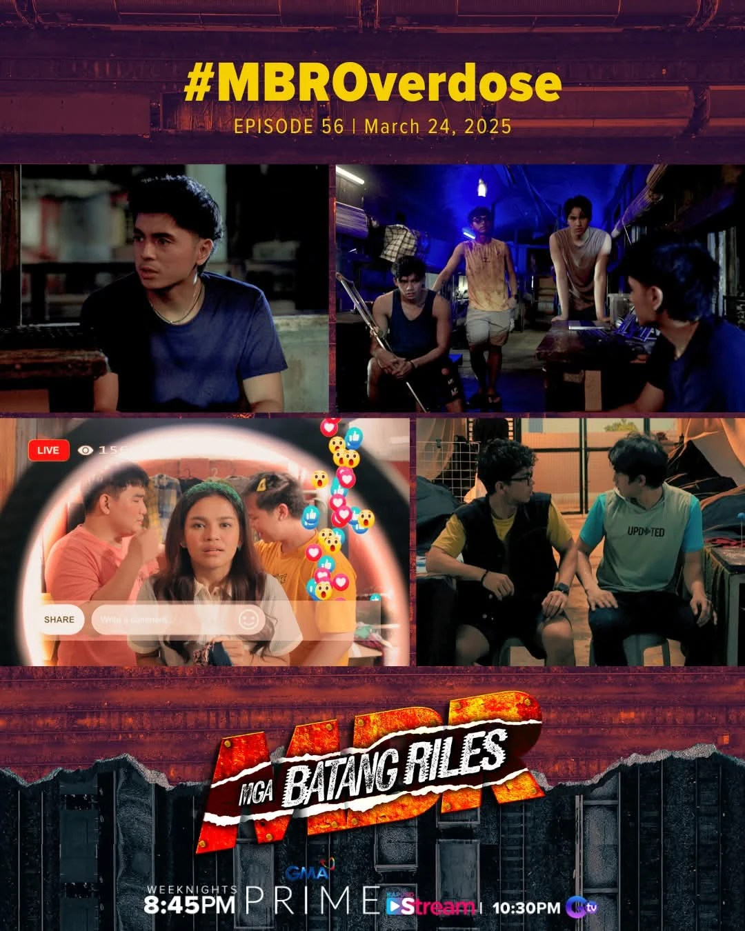 Overdose | Mga Batang Riles Wiki | Fandom