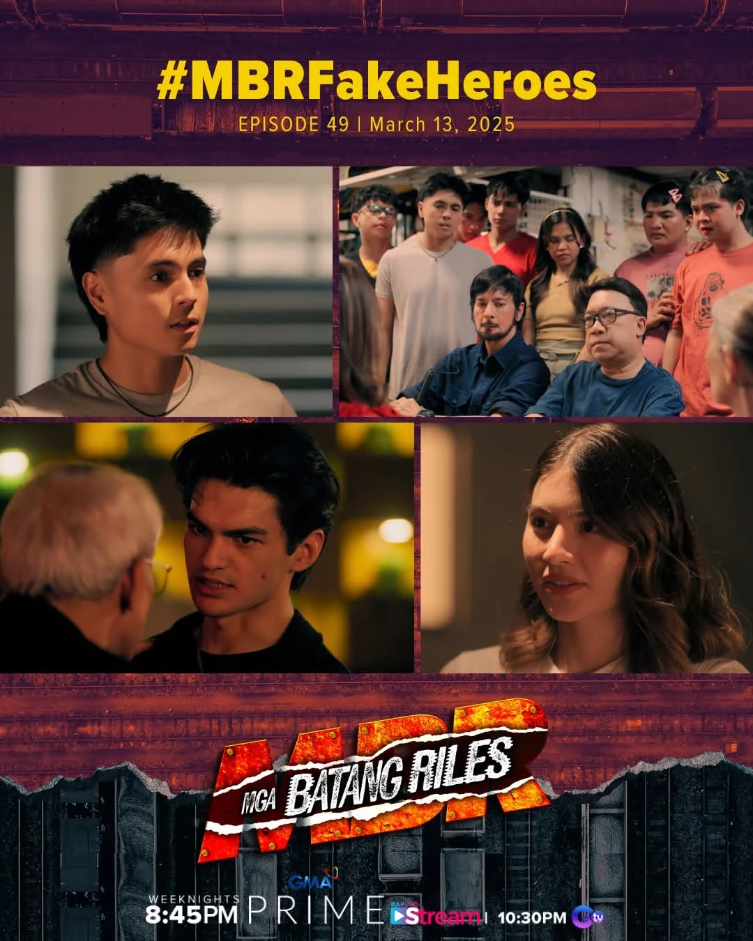 Fake Heroes | Mga Batang Riles Wiki | Fandom