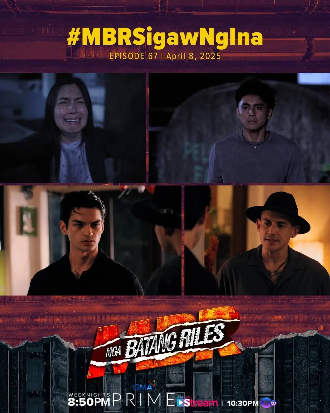 Sigaw ng Ina | Mga Batang Riles Wiki | Fandom