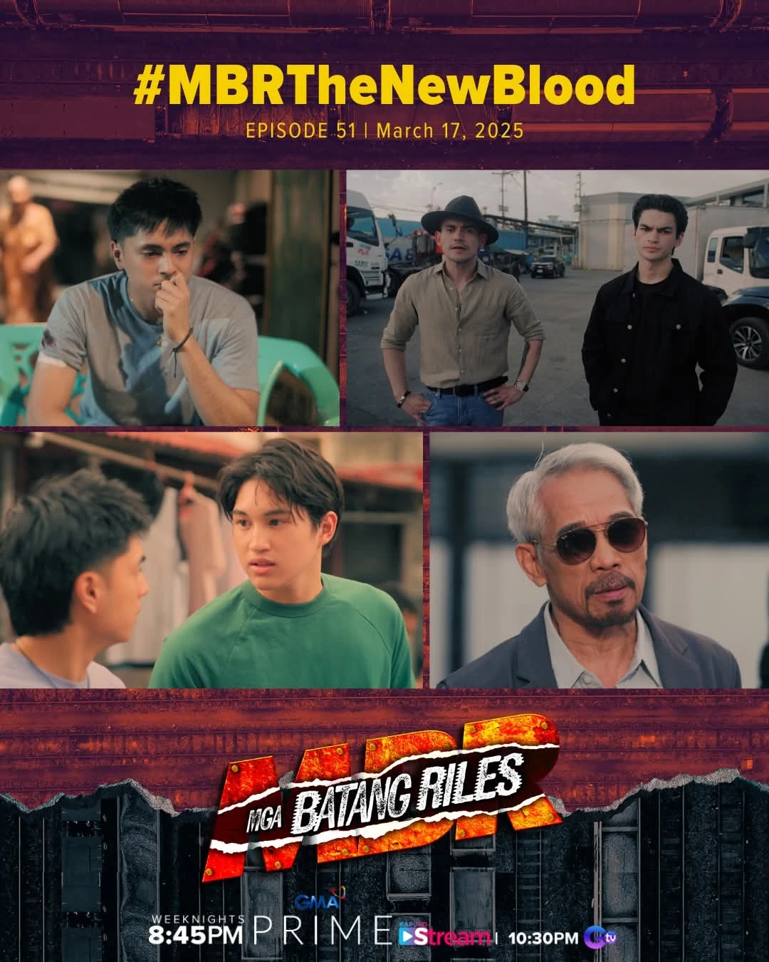 The New Blood | Mga Batang Riles Wiki | Fandom