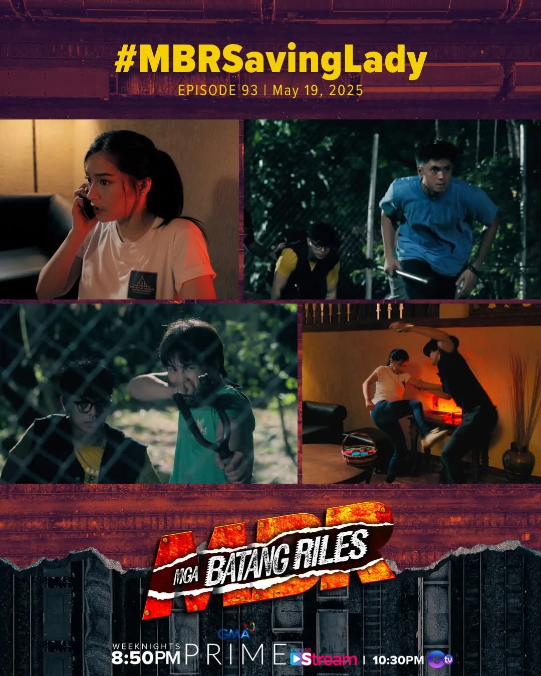 Saving Lady | Mga Batang Riles Wiki | Fandom