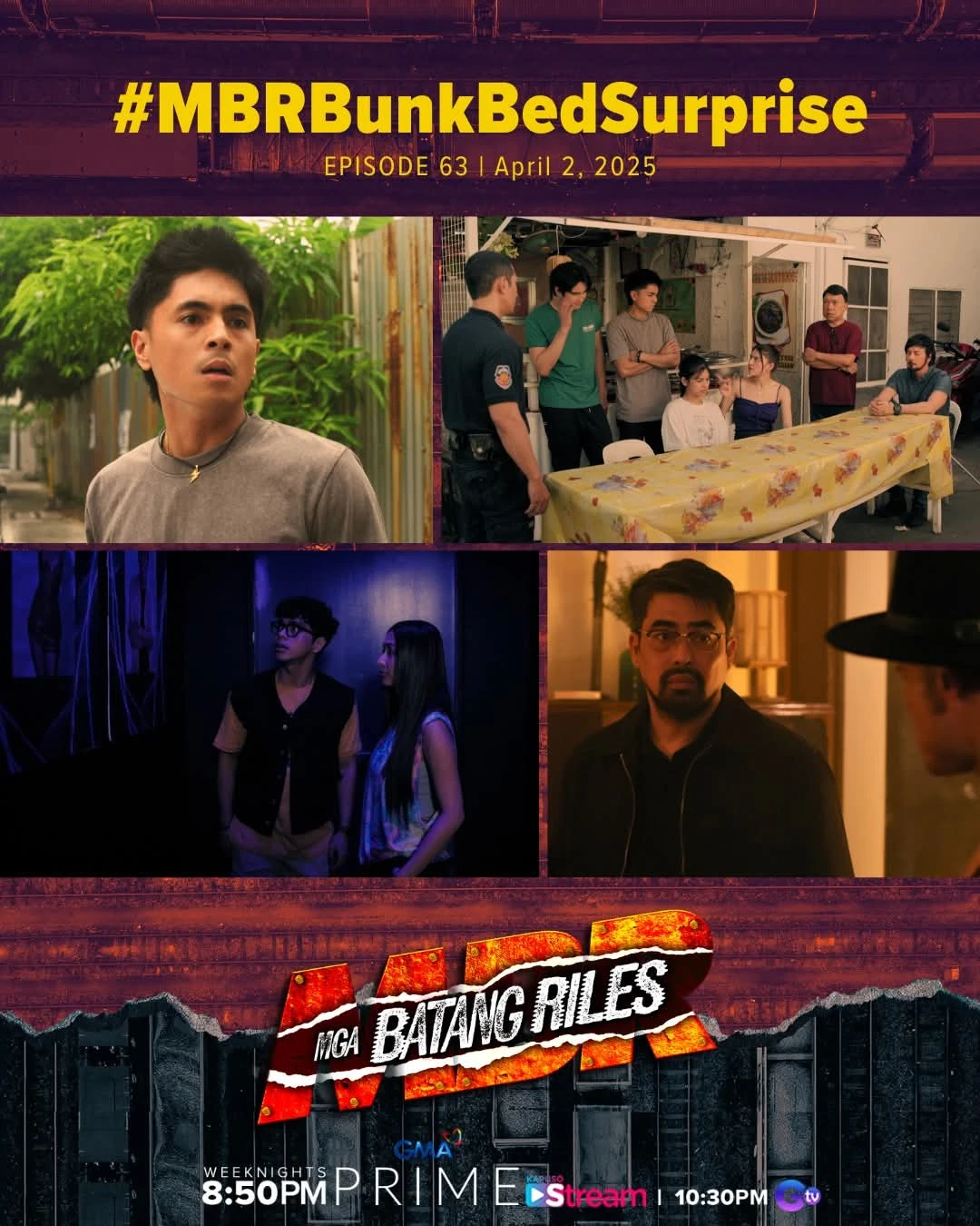 Bunk Bed Surprise | Mga Batang Riles Wiki | Fandom