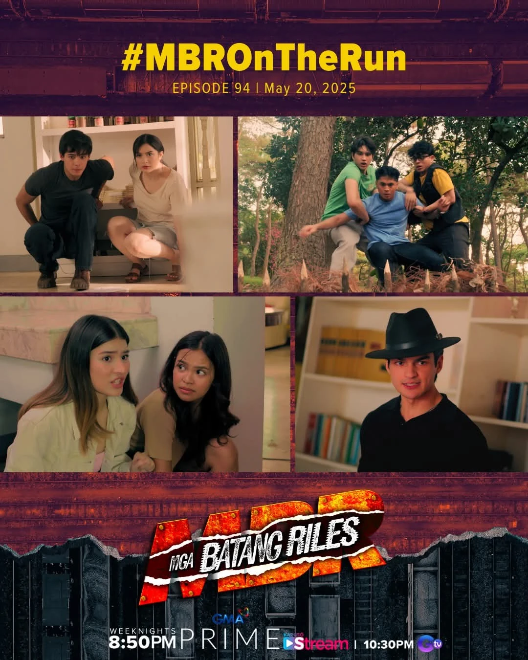 On the Run | Mga Batang Riles Wiki | Fandom