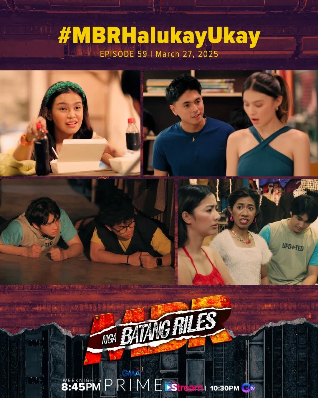 Halukay Ukay | Mga Batang Riles Wiki | Fandom