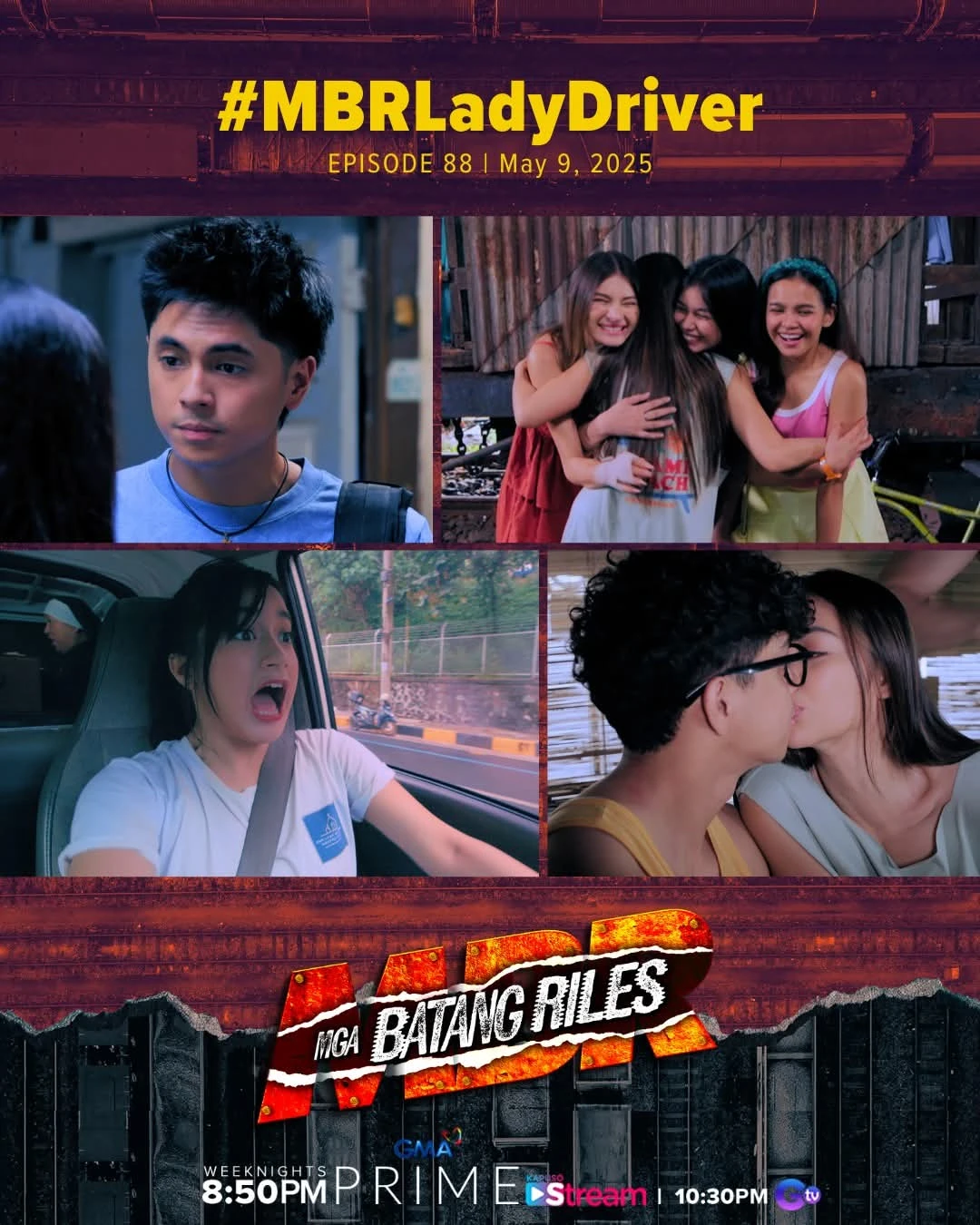Lady Driver | Mga Batang Riles Wiki | Fandom