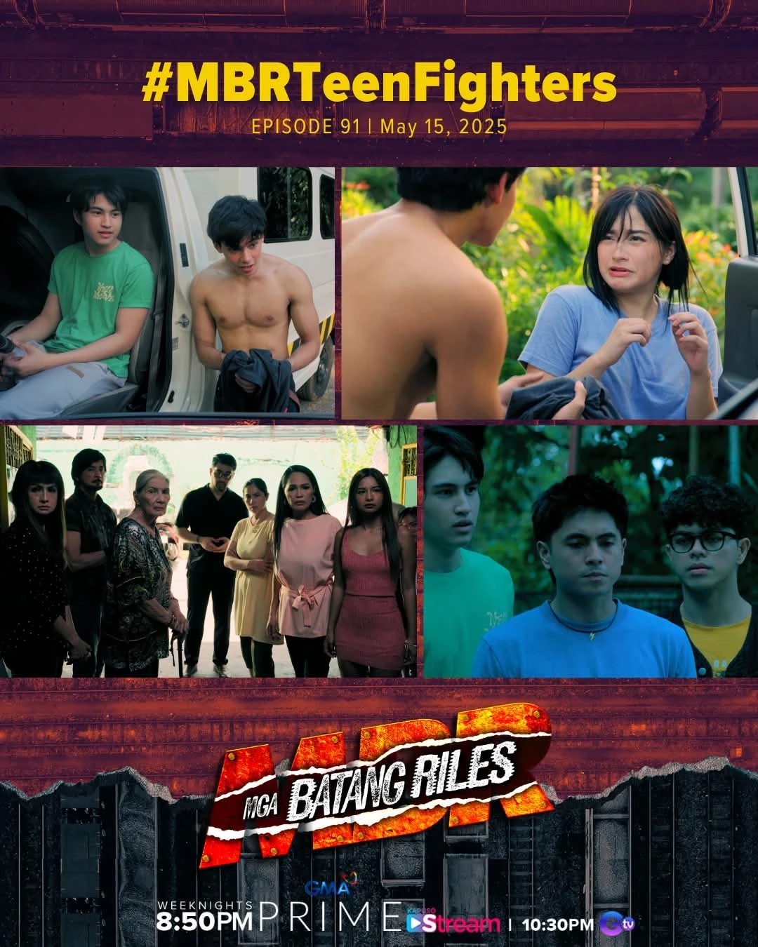 Teen Fighters | Mga Batang Riles Wiki | Fandom