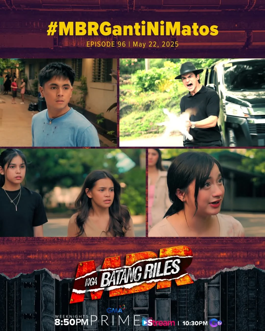 Ganti ni Matos | Mga Batang Riles Wiki | Fandom