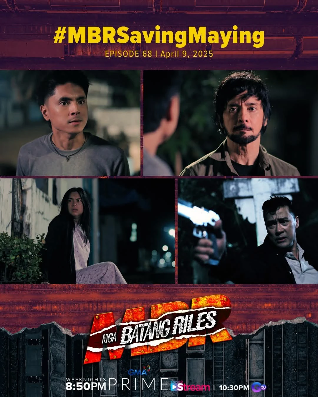 Saving Maying | Mga Batang Riles Wiki | Fandom