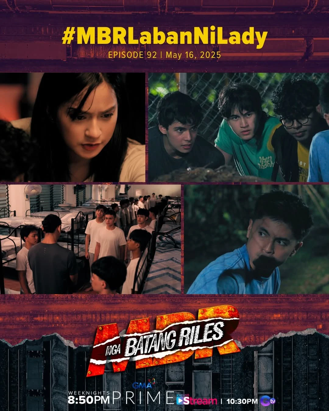 Laban ni Lady | Mga Batang Riles Wiki | Fandom