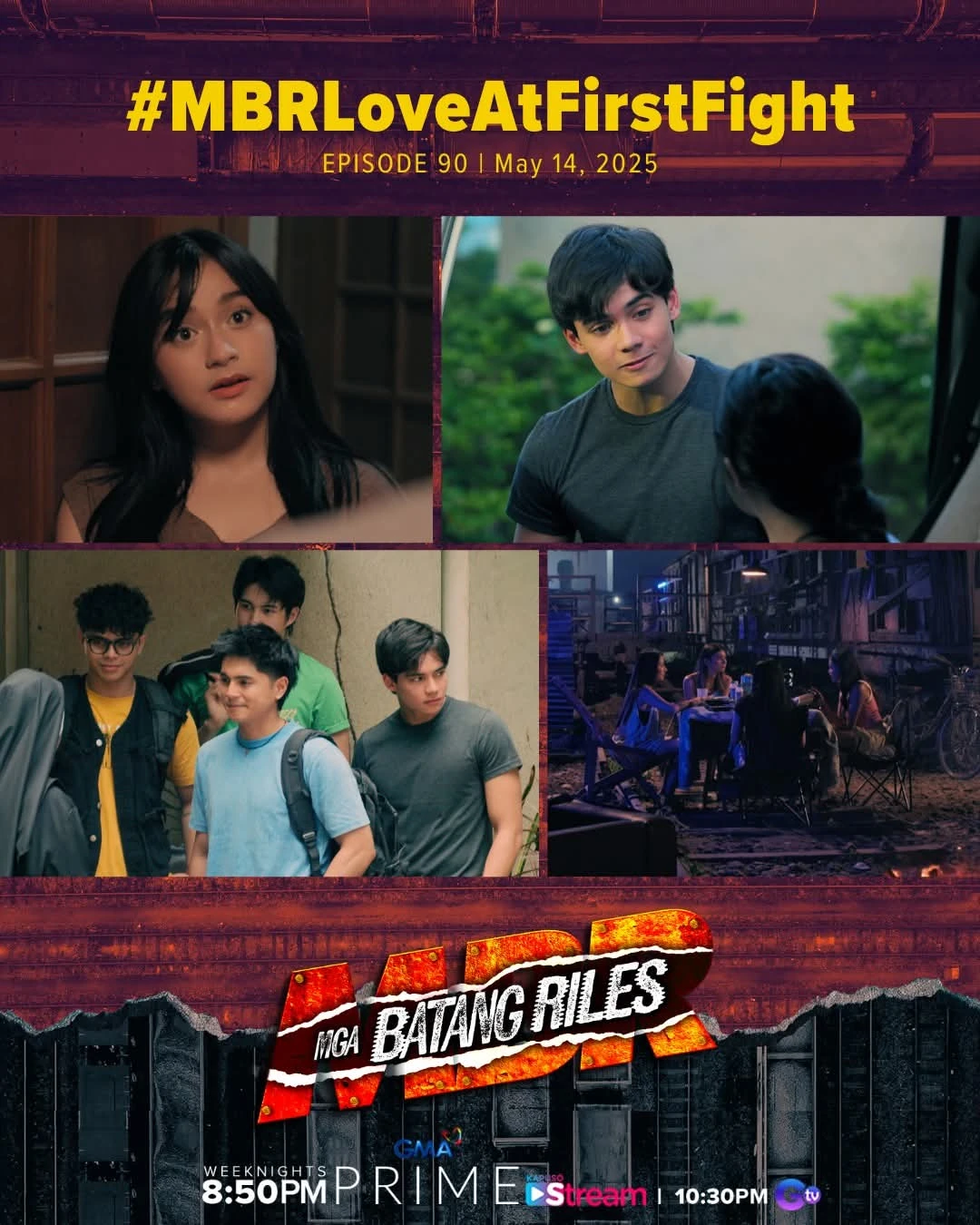 Love at First Fight | Mga Batang Riles Wiki | Fandom