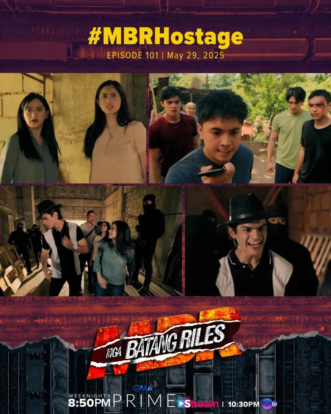 Hostage | Mga Batang Riles Wiki | Fandom