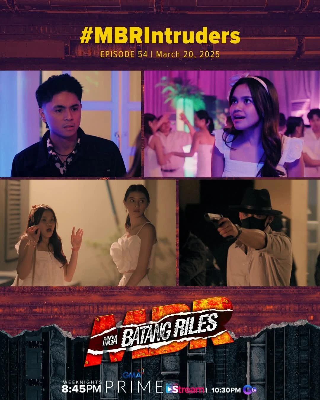 Intruders | Mga Batang Riles Wiki | Fandom