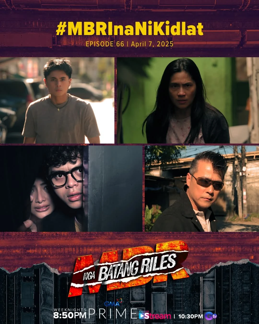 Ina ni Kidlat | Mga Batang Riles Wiki | Fandom