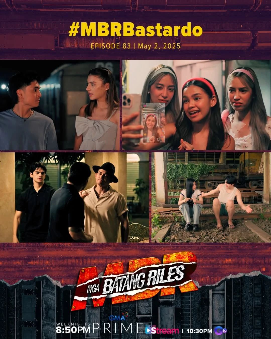 Bastardo | Mga Batang Riles Wiki | Fandom