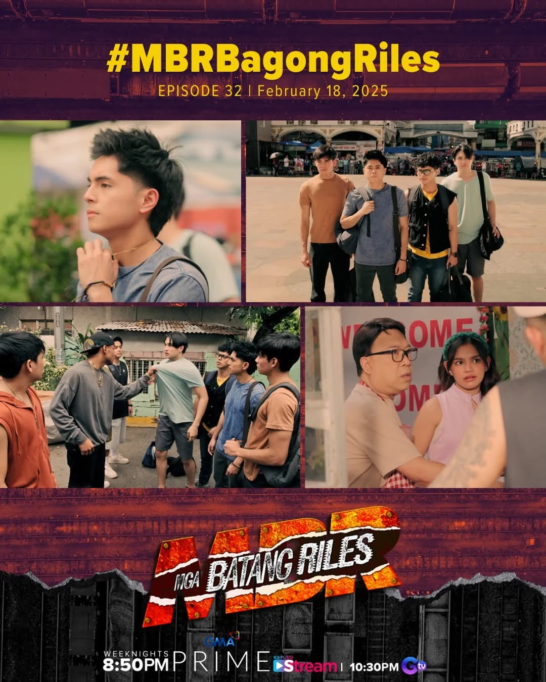 Bagong Riles | Mga Batang Riles Wiki | Fandom