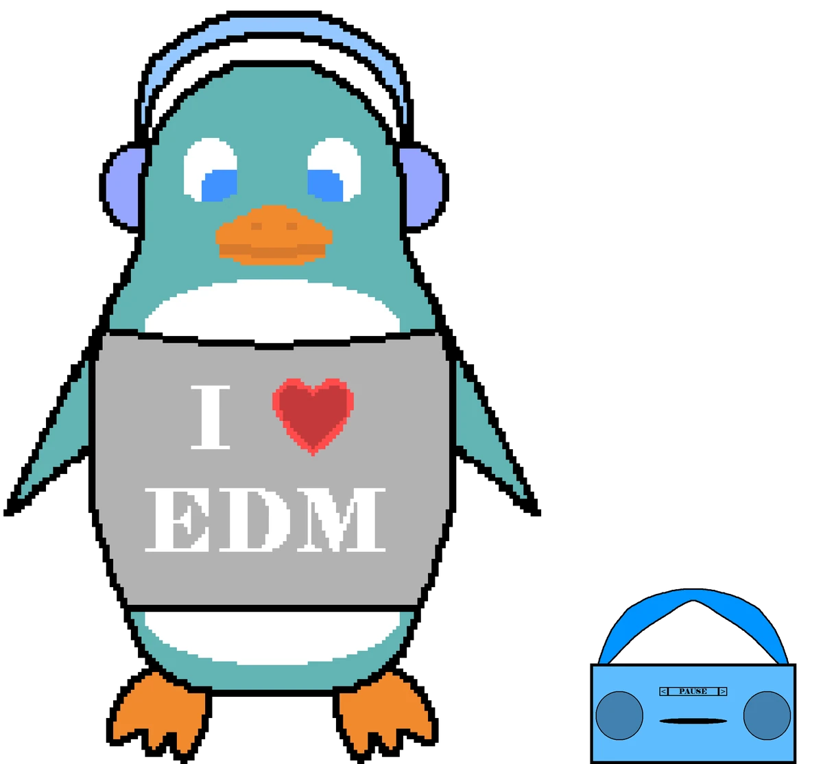 DJ Pingu | MGDWare Wiki | Fandom
