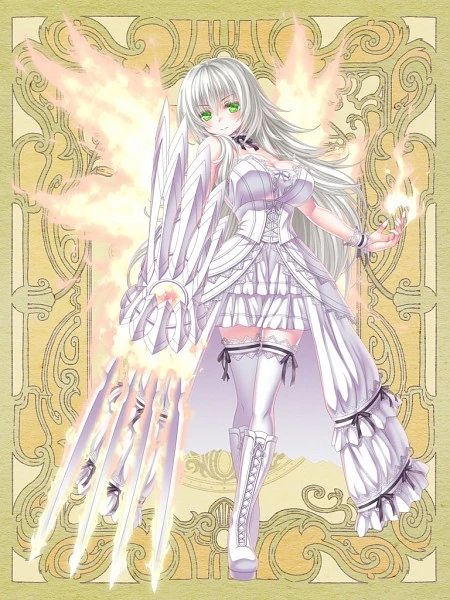 Maria Angelus | MGE-fanon Wiki | Fandom