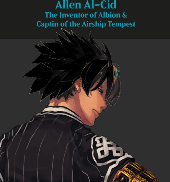 Allen Al-Cid | MGE-fanon Wiki | Fandom
