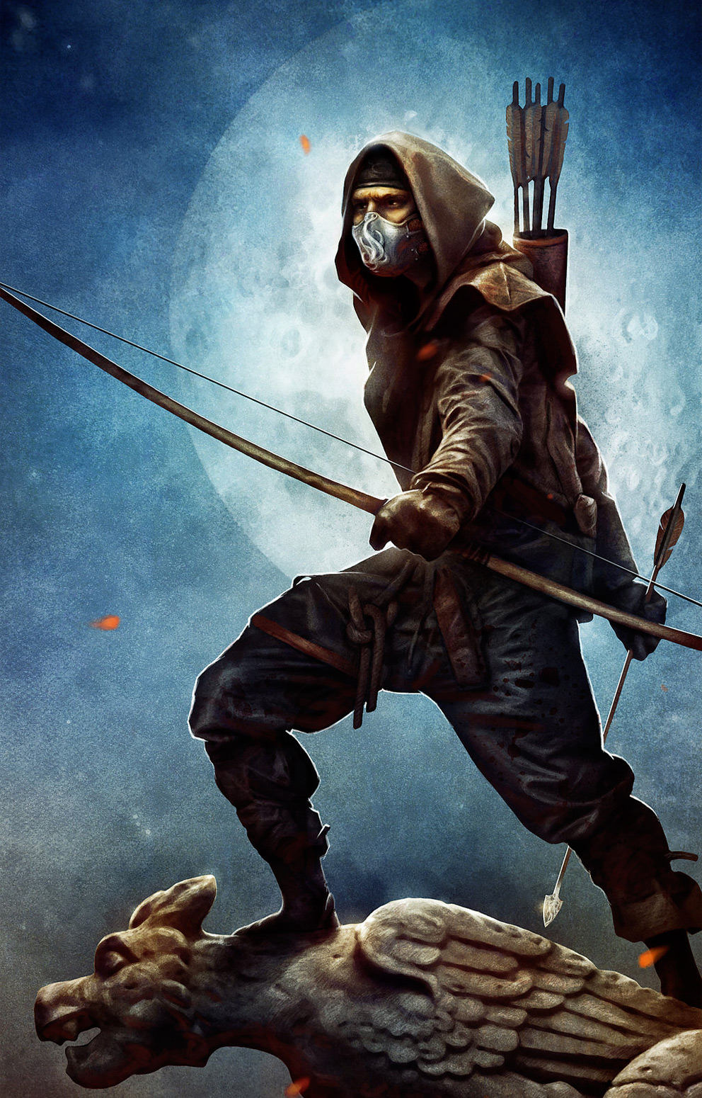Medieval Assassin Archer